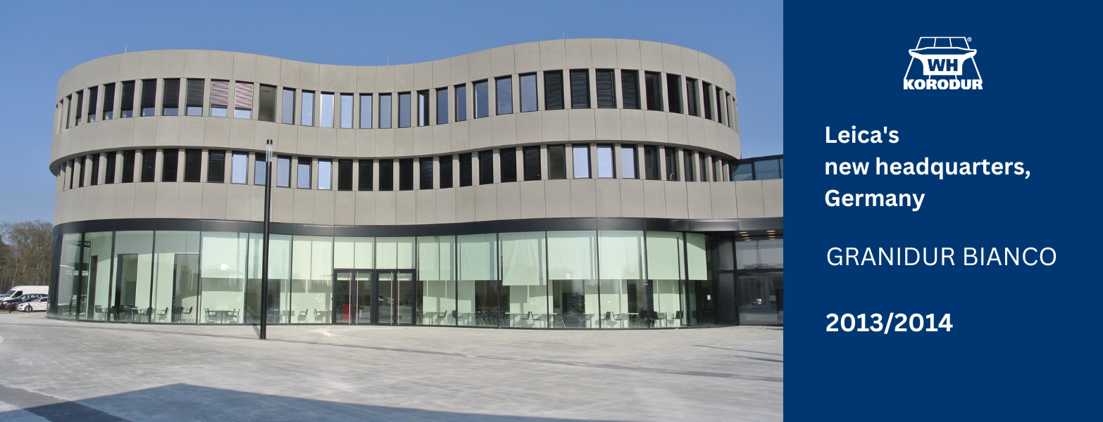 Leica's new headquarters, Germany – korodur