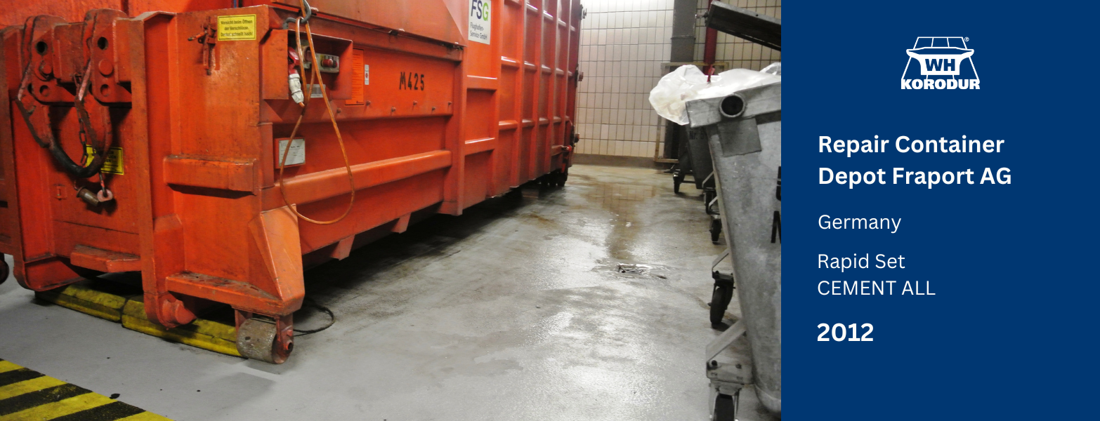 Repair Container Depot Fraport AG – korodur