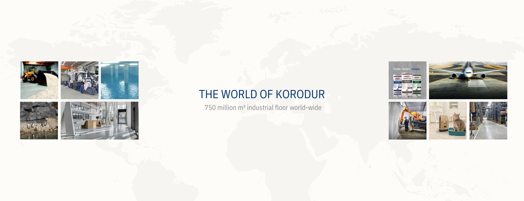 Bereiche – Korodur